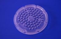 China 120° 3030 LED High Bay Light Lens - 64-in-1 Circular Design for Industrial Mining Lamps (110mm Diameter) for sale