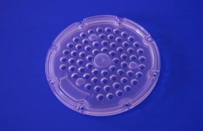 China 120° 3030 LED High Bay Light Lens - 64-in-1 Circular Design for Industrial Mining Lamps (110mm Diameter) for sale