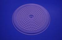 China 45 Degree 260pcs LED Lens for UFO Circular Industrial Mining Lamp - 252mm Diameter 92% Transmittance for sale