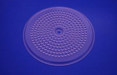 China 45 Degree 260pcs LED Lens for UFO Circular Industrial Mining Lamp - 252mm Diameter 92% Transmittance for sale