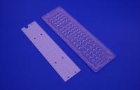 China High Efficiency 3030 LED Lens with PCB Mounting - 250x74mm, 64 LEDs, 65x150 Degree Beam Angle for sale