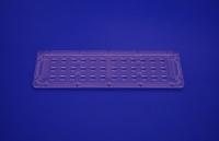 China 250x74mm PC Material SMD 3030 LED Lens with 65x150 Degree Beam Angle for 36 LEDs - ROHS Certified for sale