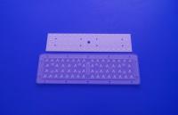 China Optical Plastic 3030 LED Lens Module 250x74mm with 92% Transmittance for Indoor Outdoor Lighting for sale