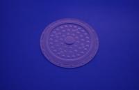 China 5050 SMD PC Lens 90 Degree Beam Angle for LED High Bay Lights - 160mm Diameter 92% Transmittance for sale