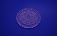 China 5050 SMD PC Lens 90 Degree Beam Angle for LED High Bay Lights - 160mm Diameter 92% Transmittance for sale