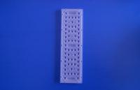 China TYPE3 64pcs 3030 LED Lens Array 250×74mm PC Material with 92% Transmittance for Street Lights for sale
