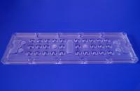 China 28 LED 3030 SMD LED Lens 80x150 Degree Beam Angle for Streetlight Retrofit Kits - 236x70mm PC Material for sale