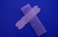 China 72 in 1 3535 3030 LED Optical Lens with Aluminium PCB Board 60W Lamp Components for sale