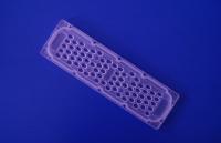 China 72 in 1 3535 3030 LED Optical Lens with Aluminium PCB Board 60W Lamp Components for sale