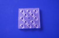China 50mm SMD 3030 LED Lens for Street Lights - TYPE IV-S 90-93% Transmittance with 12 LED Capacity for sale