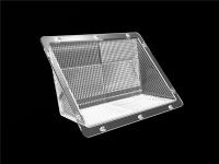 China Outdoor LED Wall Pack Light IP65 40W 60W 90W DLC Approved 300mm Lens for sale