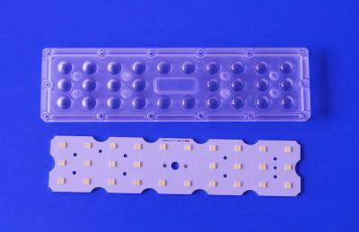 China 90 Degree 28 in One 60W LED High Bay Light Module 5050 SMD 170LM/W 270x75mm for sale