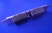 China 64 LED 50W Vertical Module Heat Sink for LED Street Light Components 80x150 Degree for sale