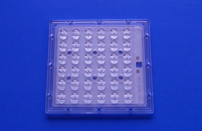 China SMD 3030 White LED Street Light Module 110x120mm 60x140 Degree 20-25W for sale