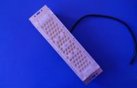 China 60W Horizontal High Bay Street Light Module 72 LED SMD 3030 120-180lm/W for sale