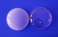 China 180mm Diameter PC Cover with Silicone Gasket for 300W-500W LED High Bay Light for sale