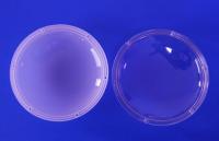 China 180mm Diameter PC Cover with Silicone Gasket for 300W-500W LED High Bay Light for sale