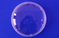 China 180mm Diameter PC Cover with Silicone Gasket for 300W-500W LED High Bay Light for sale