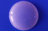 China 180mm Diameter PC Cover with Silicone Gasket for 300W-500W LED High Bay Light for sale