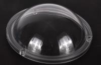 China 142mm Transparent PC Lens Cover for High Bay LED Lights - 91% Transmittance, 120° Beam Angle for sale