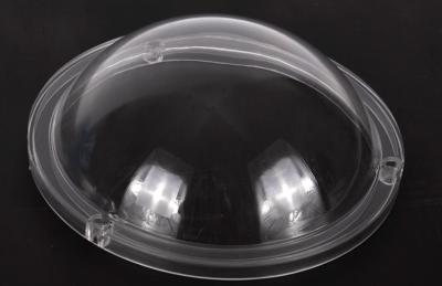 China 142mm Transparent PC Lens Cover for High Bay LED Lights - 91% Transmittance, 120° Beam Angle for sale