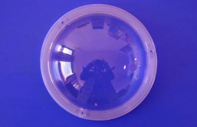 China 168mm Diameter PC High Bay Light Lens Cover Transparent 20W-300W 120 Degree Beam Angle for sale