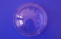 China 168mm Diameter PC High Bay Light Lens Cover Transparent 20W-300W 120 Degree Beam Angle for sale