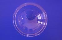 China 168mm Diameter PC High Bay Light Lens Cover Transparent 20W-300W 120 Degree Beam Angle for sale