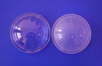 China 168mm Diameter PC High Bay Light Lens Cover Transparent 20W-300W 120 Degree Beam Angle for sale