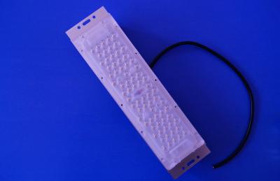 China 50W 72-Point 3030 LED Street Light Module with Aluminum Heat Sink 80x150 Lens for sale