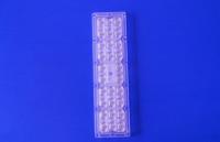 China 80W 28 LED Street Light Retrofit Module 270x75mm PC Lens Type3 M for sale