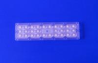 China 80W 28 LED Street Light Retrofit Module 270x75mm PC Lens Type3 M for sale