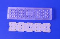 China 28 LED Street Light Module 5050 SMD Array Lens 270x75mm for 100W Retrofit for sale