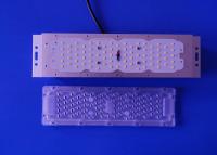 China Solar Windpower 3030 LED Street Light Module 50W with Heat Sink 120-150lm/W for sale