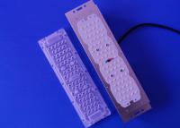 China 160lm/W 72 SMD 3030 LED Module 50W Outdoor Lighting PCB Module with 80x150 Degree Lens for sale