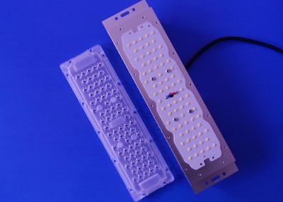 China 160lm/W 72 SMD 3030 LED Module 50W Outdoor Lighting PCB Module with 80x150 Degree Lens for sale