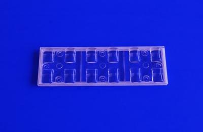 China 12W LED Street Light Module PMMA Lens PCB Retrofit Kit for 24W 36W 48W Assembly for sale