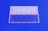 China 12W LED Array Lens with 90x126° Beam Angle and 93% PMMA Transmittance for Retrofit Lighting Applications for sale