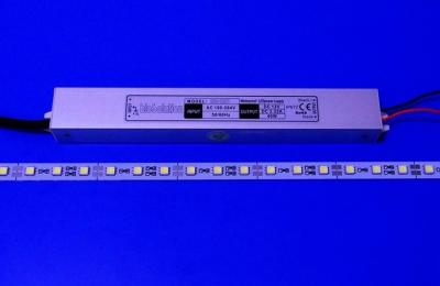China 5050/3528 SMD LED Rigid Strip Aluminum PCB Board - 1.0mm Thickness, 1oz Copper for High-Performance Lighting for sale