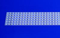 China 5050/3528 SMD LED Rigid Strip Aluminum PCB Board - 1.0mm Thickness, 1oz Copper for High-Performance Lighting for sale