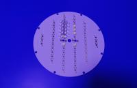 China 56W SMD LED PCB Board 203.2mm Bridgelux Chip 120-130lm/W DIY Customizable for sale