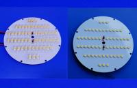 China 56W SMD LED PCB Board 203.2mm Bridgelux Chip 120-130lm/W DIY Customizable for sale