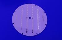 China 56W SMD LED PCB Board 203.2mm Bridgelux Chip 120-130lm/W DIY Customizable for sale