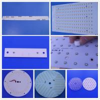 China 56W SMD LED PCB Board 203.2mm Bridgelux Chip 120-130lm/W DIY Customizable for sale
