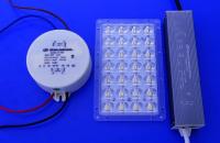 China 1.28A LED Constant Current Driver for 28W E40/E27 Lamps - 67x25mm PCB with ROHS Certification for sale