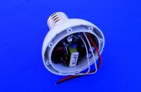 China 1.28A LED Constant Current Driver for 28W E40/E27 Lamps - 67x25mm PCB with ROHS Certification for sale