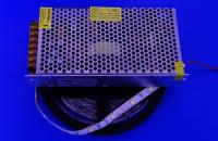 China 150W LED Power Supply 12V Constant Voltage Driver - AC 110V/220V 50-60Hz Input, 198×98×42mm Aluminum Case for sale