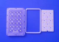 China 12V 24V Solar LED Light PCB Board with XTE/XPG3 LEDs - 162x107mm Lens & 128.4x73.4mm Aluminum Plate for sale