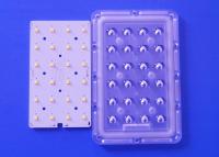 China 12V 24V Solar LED Module 3x8 Asymmetrical Lens 162x107mm XTE XPG 3535 SMD PCB Board for sale