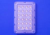 China 12V 24V Solar LED Module 3x8 Asymmetrical Lens 162x107mm XTE XPG 3535 SMD PCB Board for sale